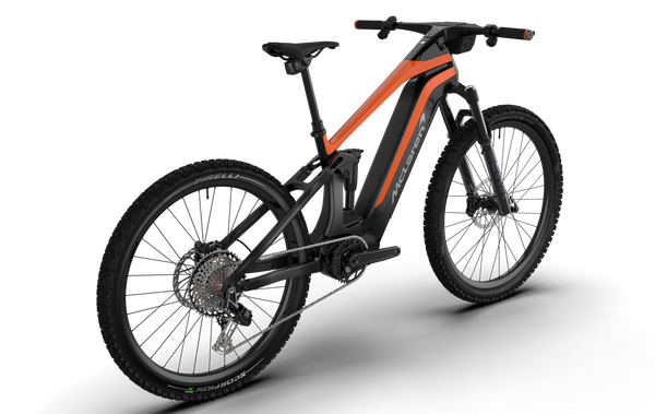 Extreme 250 Full Suspension Electric Mountain Bike | McLaren Bikes